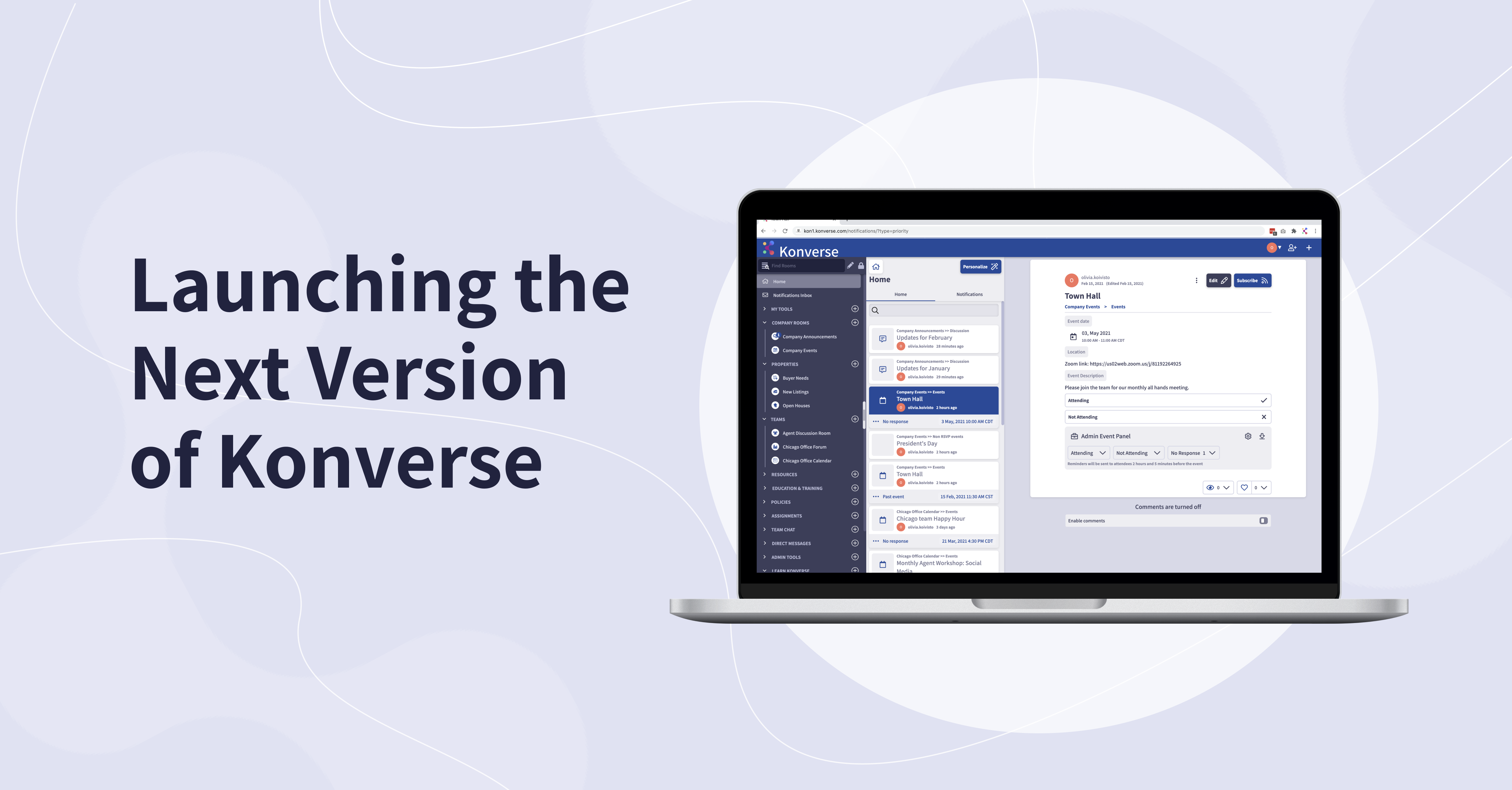 Launching the Next Version of Konverse in Spring 2021 | Konverse